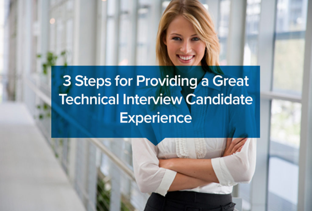 3 Steps for Providing a Great Candidate Experience - Resource Center
