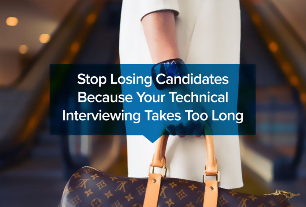 Stop Losing Candidates With Your Long Hiring Process - Resource Center