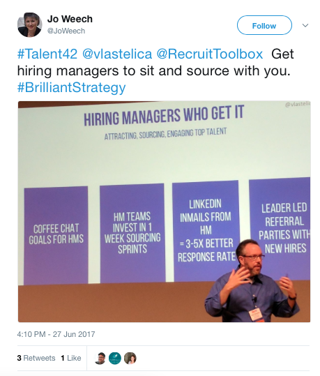 17 #Talent42 Tweets That Caught Our Eye - Resource Center