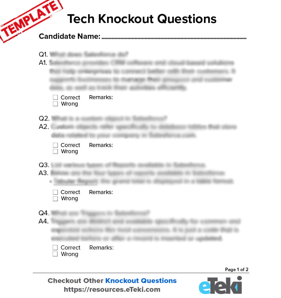 Knock-out Questions to Qualify Python Developer Candidates